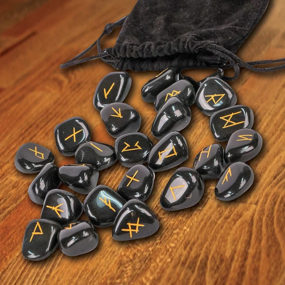 Windlass Viking Stone Rune Casting Set