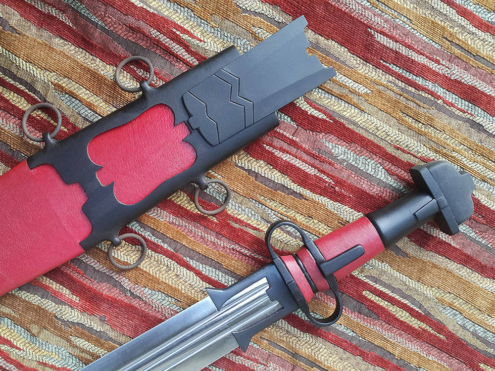 BCI - Legendary Swords - the Aelutian Gladius