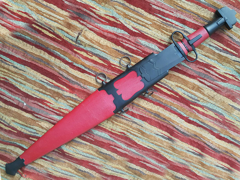 BCI - Legendary Swords - the Aelutian Gladius