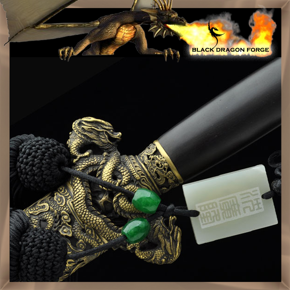 Black Dragon Forge - Nine Dragon Jian