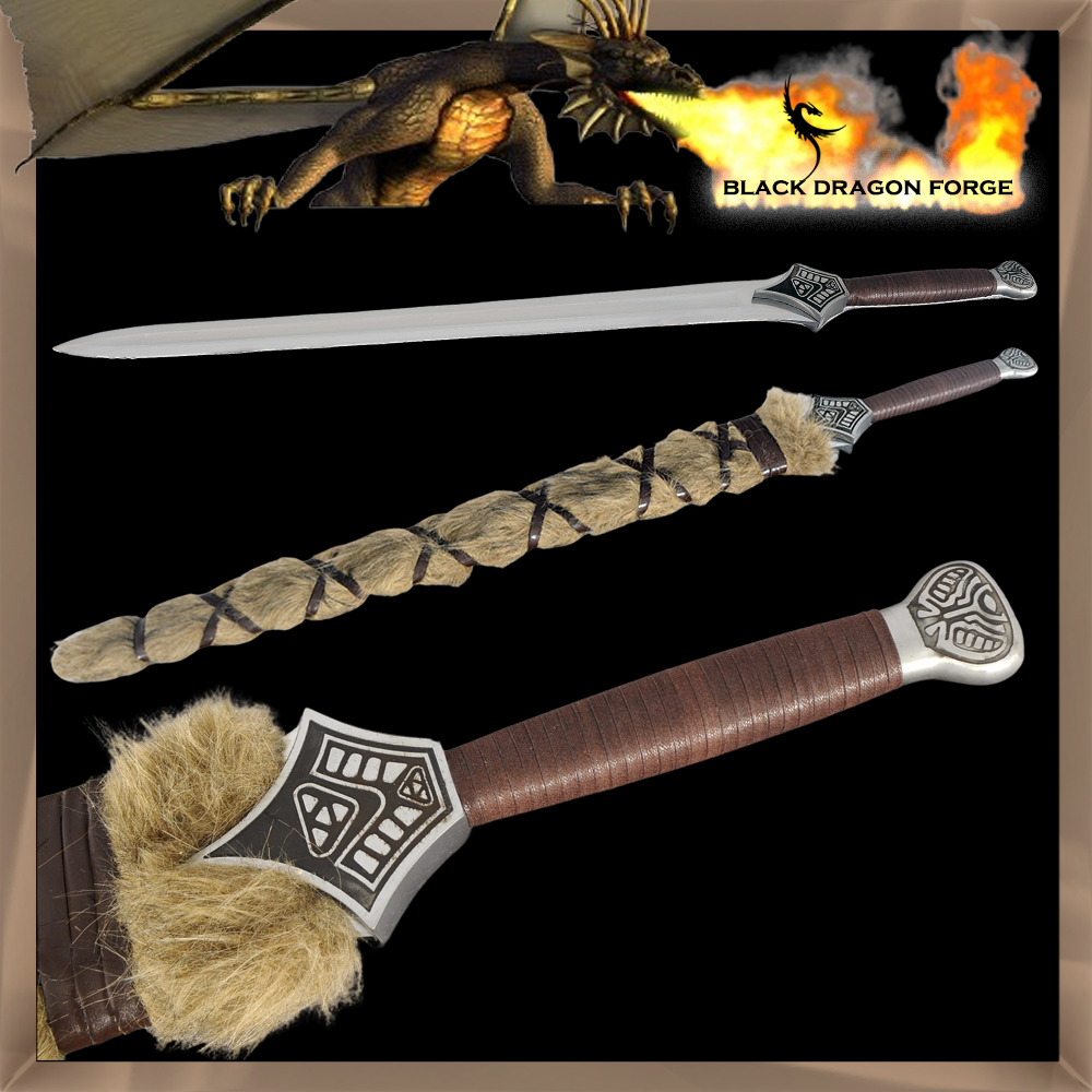 Black Dragon Forge - The Cimmerian Sword