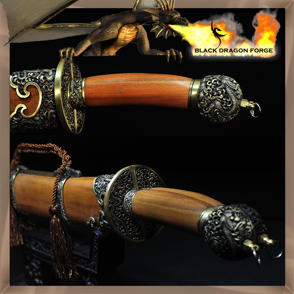 Black Dragon Forge - Double Dragon Dao Limited Release