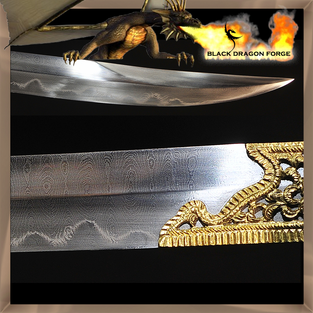 Black Dragon Forge - Double Dragon Dao Limited Release