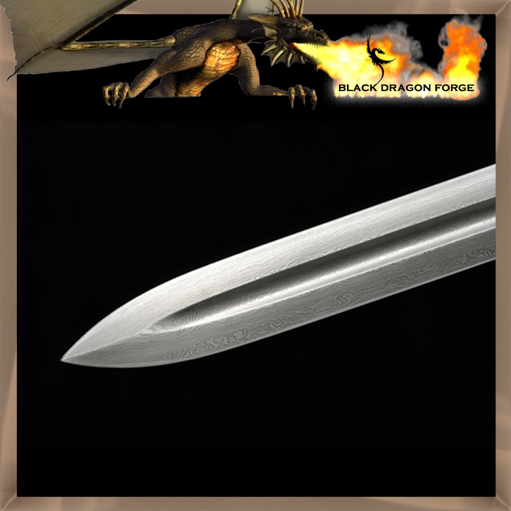 Black Dragon Forge - Double Jian "Yang & Yin" Set