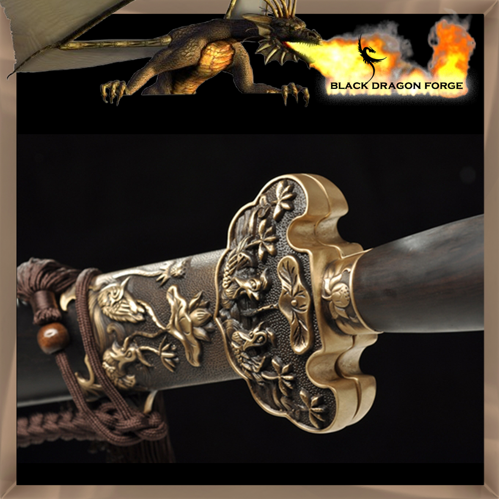 Black Dragon Forge - Double Jian "Yang & Yin" Set