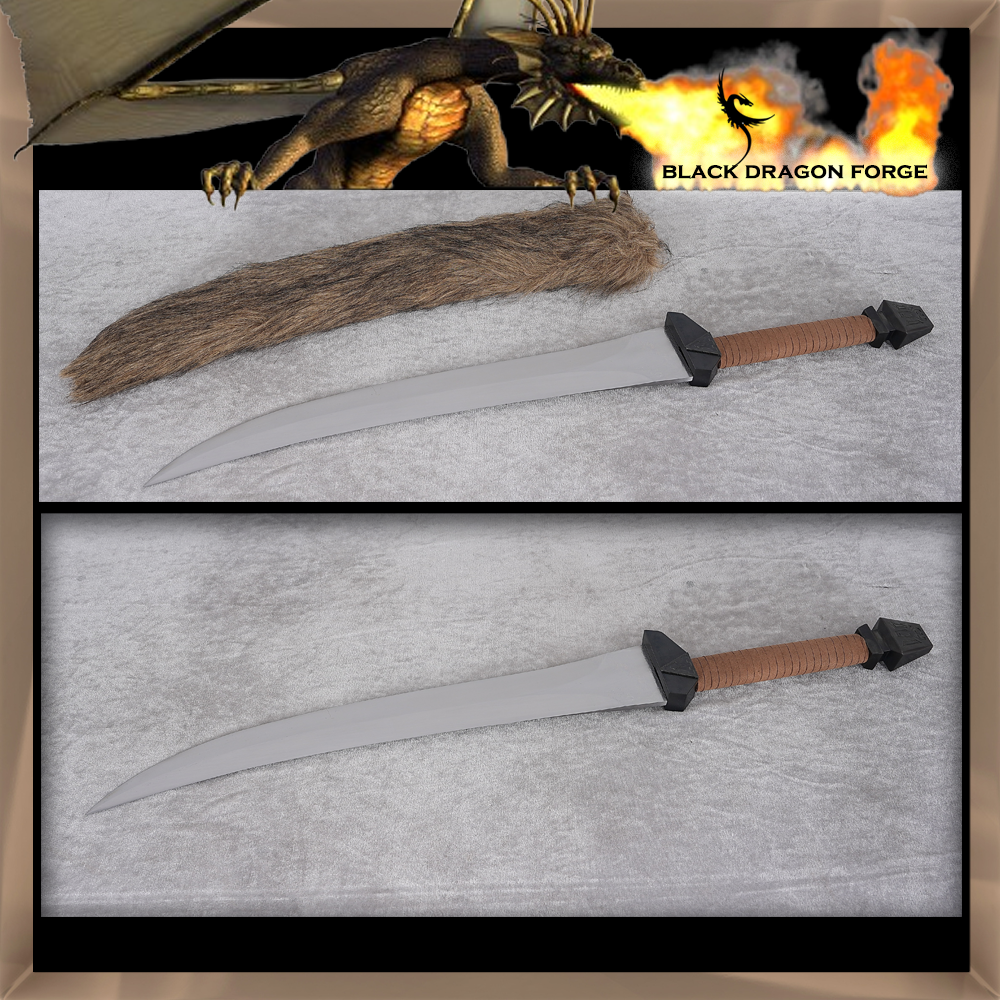 SBG Black Dragon Forge - Hyrkanian Sword