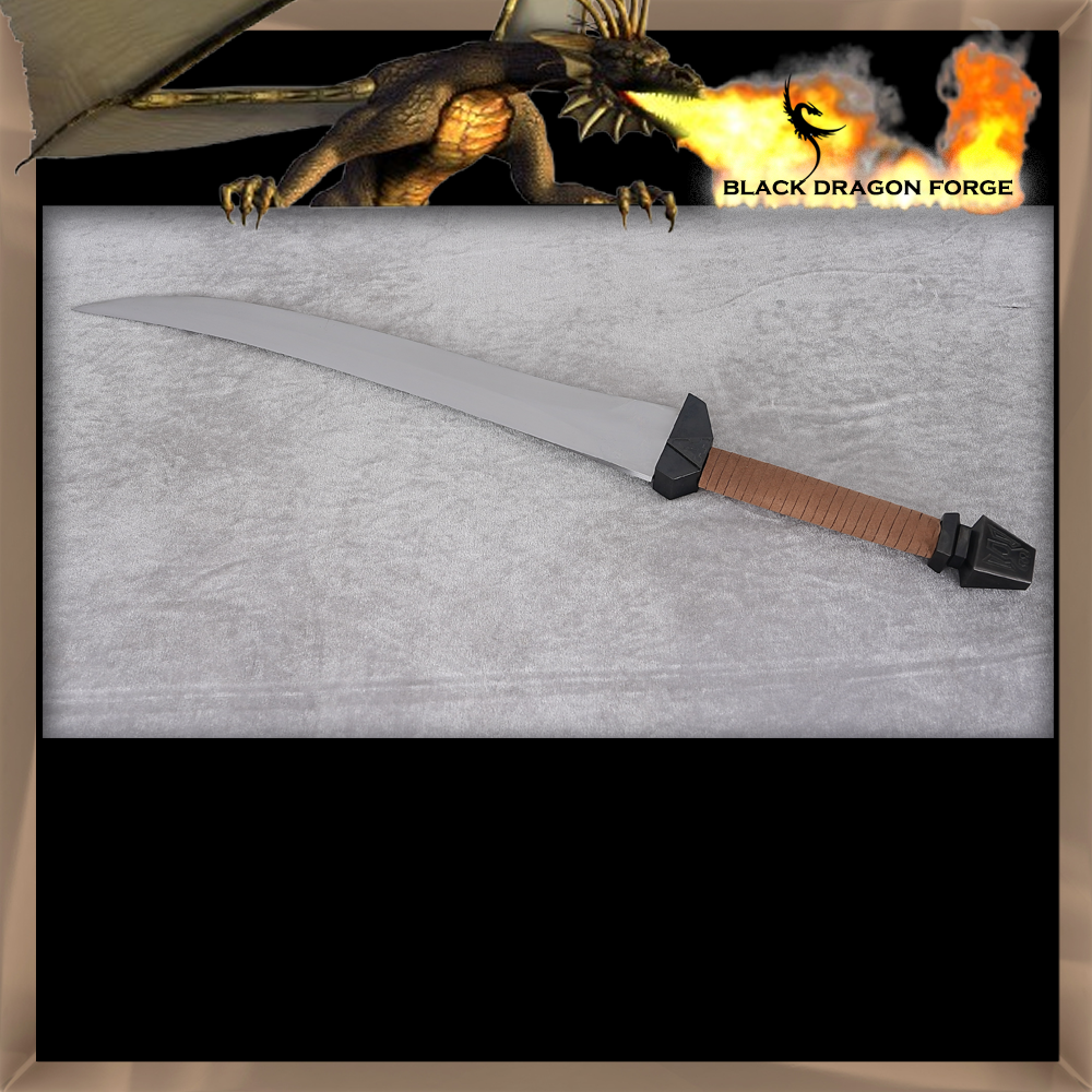 SBG Black Dragon Forge - Hyrkanian Sword