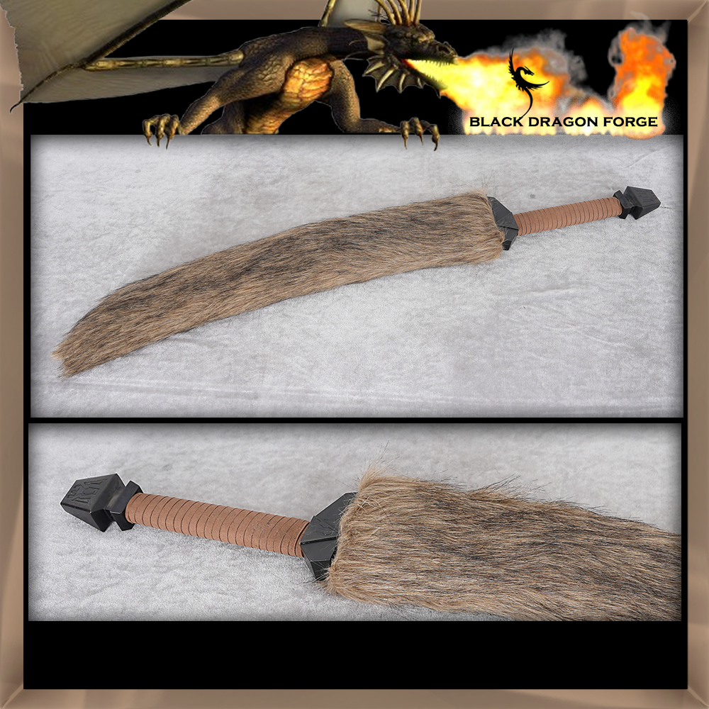 SBG Black Dragon Forge - Hyrkanian Sword