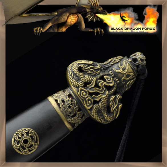 Black Dragon Forge - Nine Dragon Jian