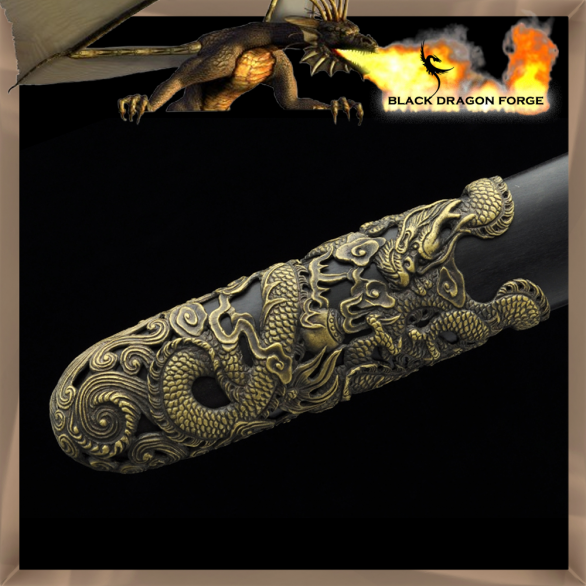 Black Dragon Forge - Nine Dragon Jian