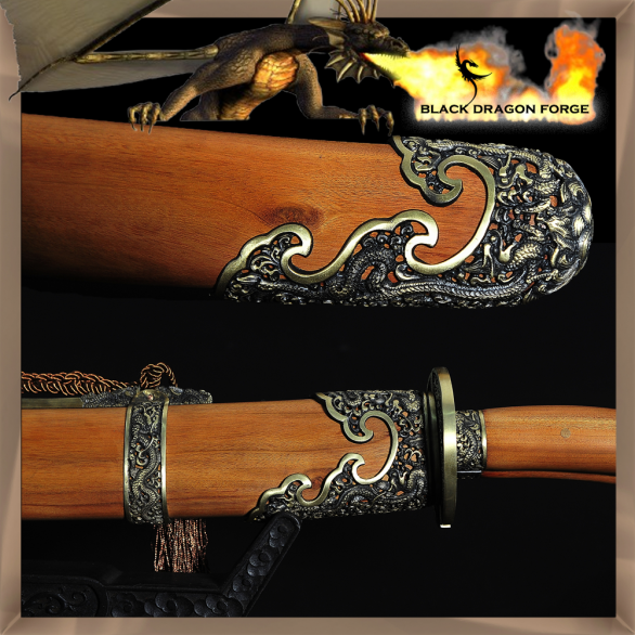 Black Dragon Forge - Double Dragon Dao Limited Release