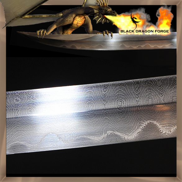 Black Dragon Forge - Double Dragon Dao Limited Release