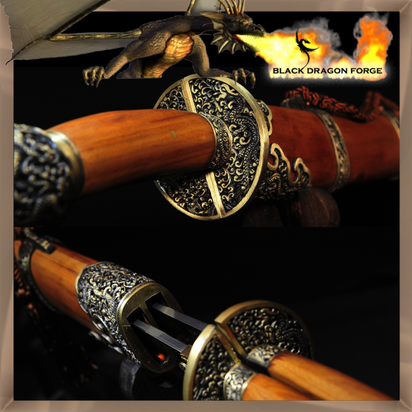 Black Dragon Forge - Double Dragon Dao Limited Release