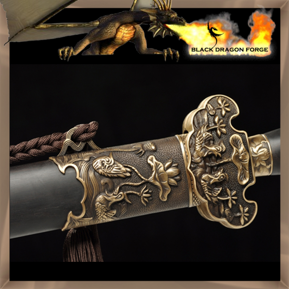 Black Dragon Forge - Double Jian "Yang & Yin" Set