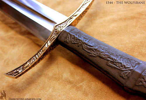 The Wolfsbane Norse Viking Sword