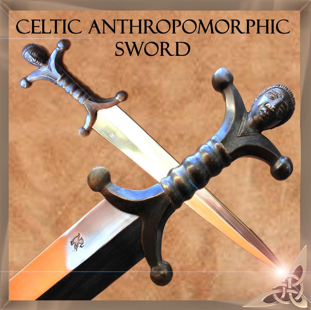 Celtic Anthropomorphic Sword