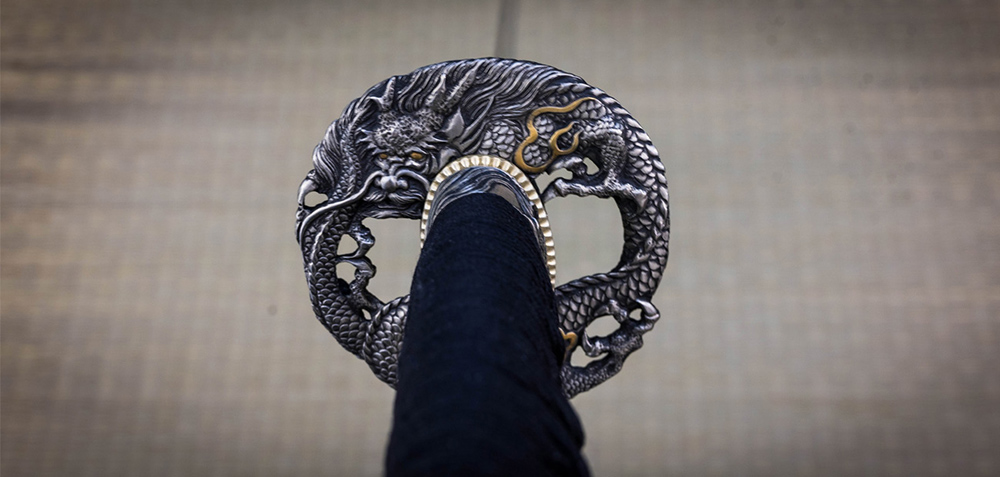 Dragon King CAS 40th Anniversary Ryujin Katana