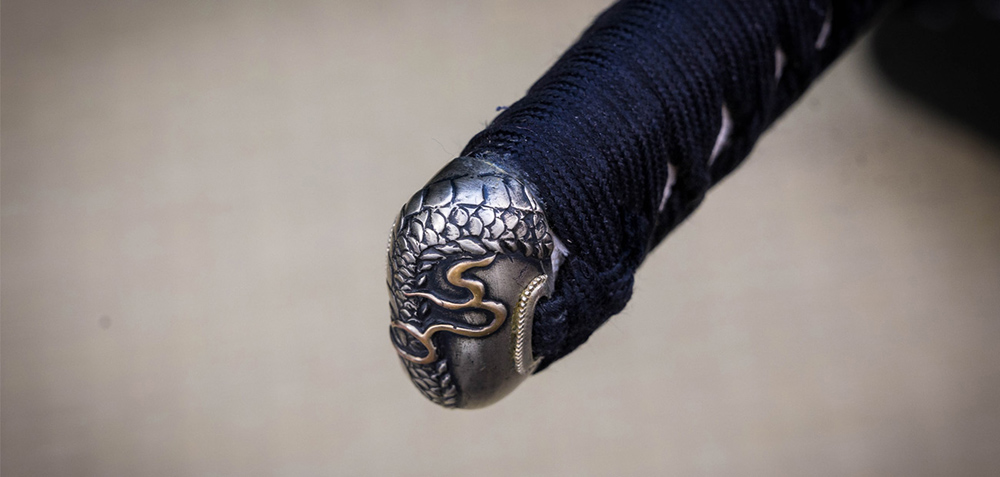 Dragon King CAS 40th Anniversary Ryujin Katana