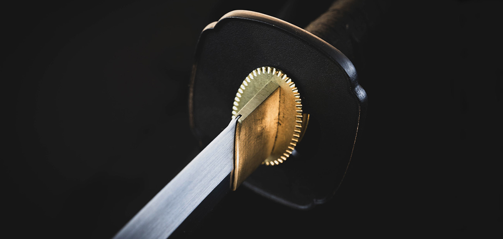 Dragon King Winter Sun Katana