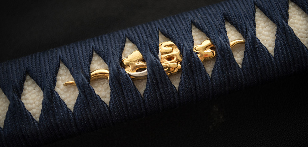 Dragon King Sea Wave Katana