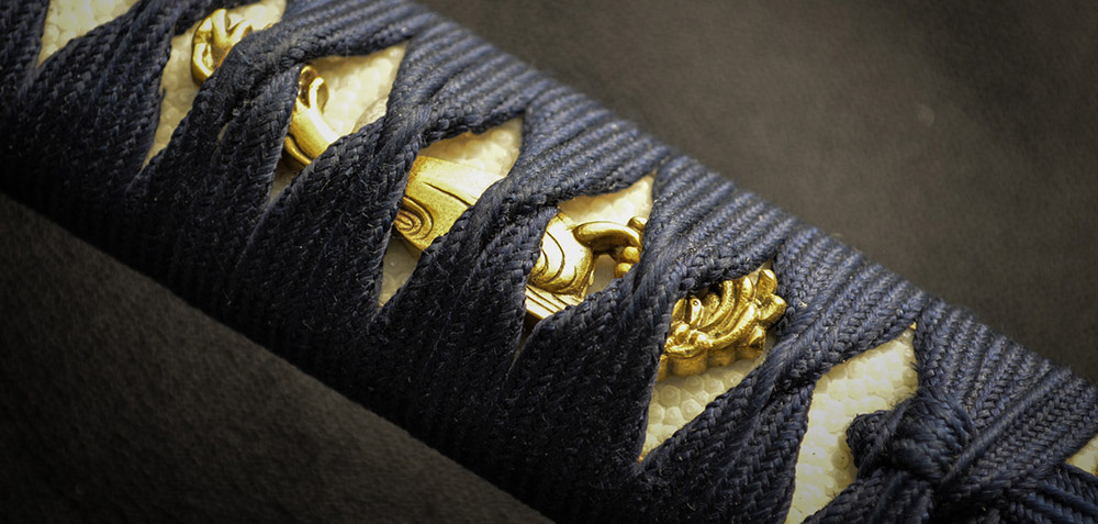 Dragon King Sea Wave Wakizashi