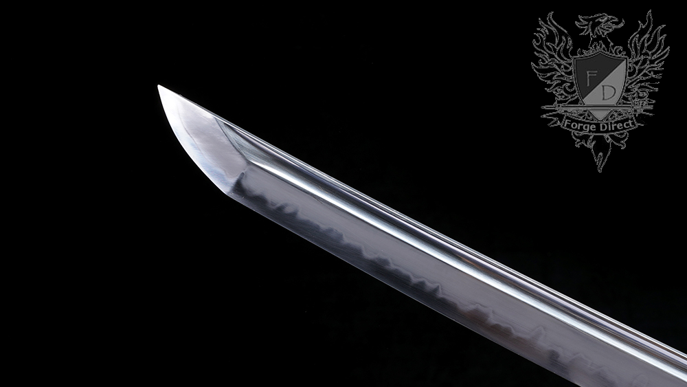 LIMITED EDITION Forge Direct Elite T10 "Black Dragon" Katana