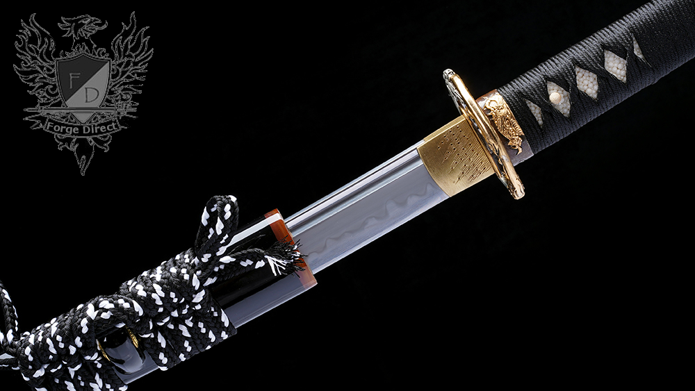 LIMITED EDITION Forge Direct Elite T10 "Black Dragon" Katana