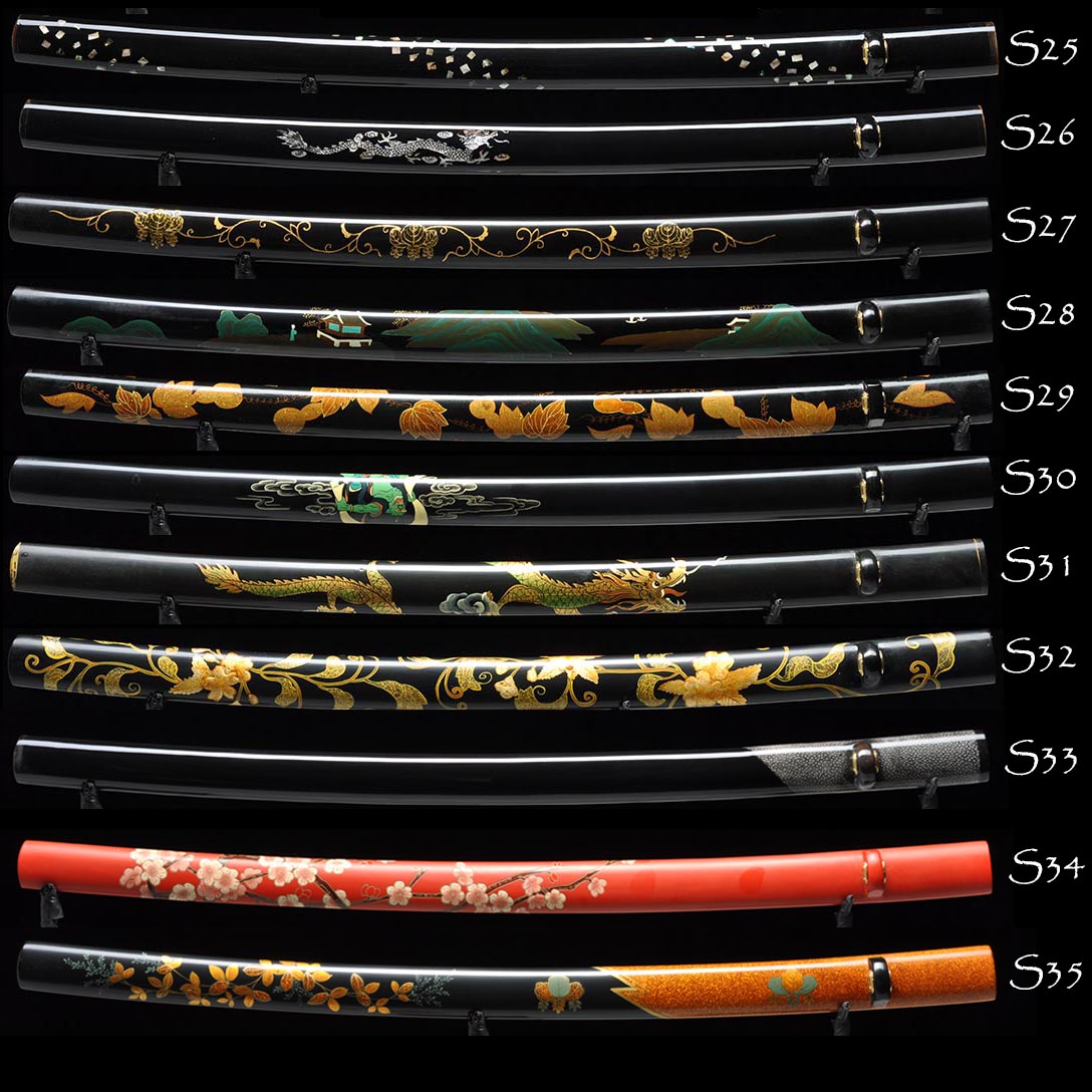 Forge Direct T10 Custom Katana