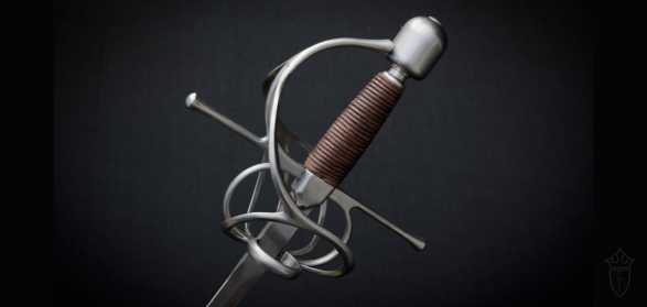 Kingston Arms Swept Hilt Rapier