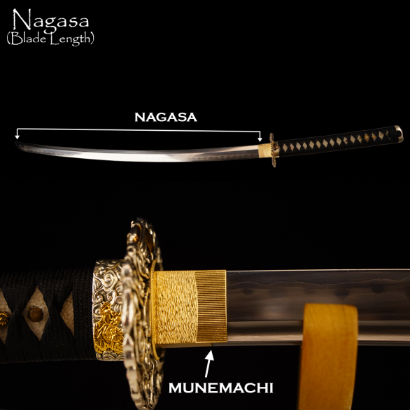 Project X Next Generation Elite Soshu Kitae Laminated Custom Katana (Mk IV)