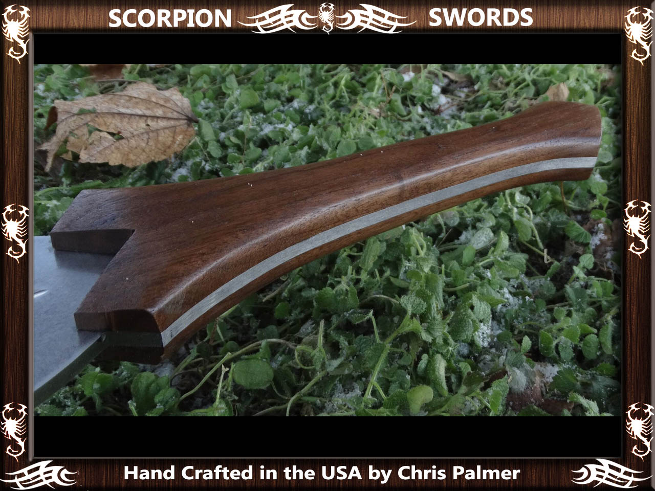Scorpion Swords Achilles Sword