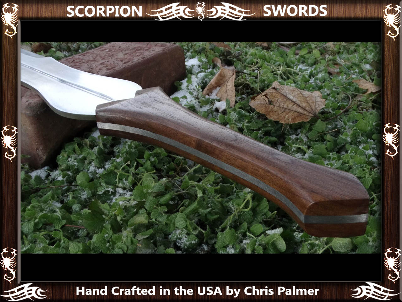 Scorpion Swords Achilles Sword