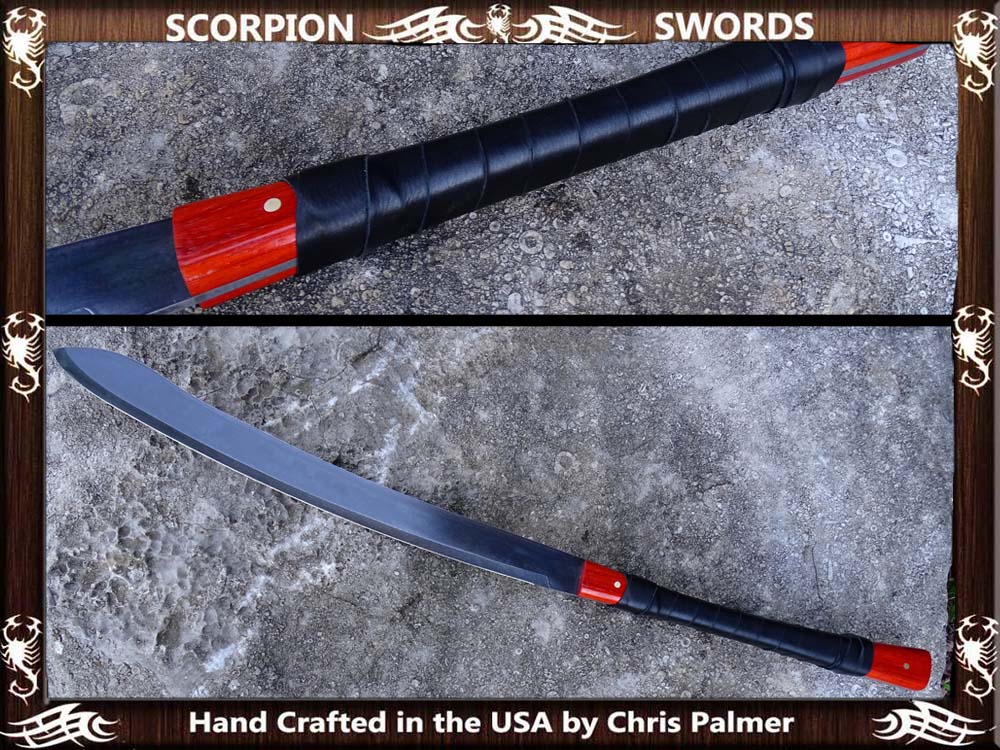 Scorpion Swords Thai Daab of Charn Chai