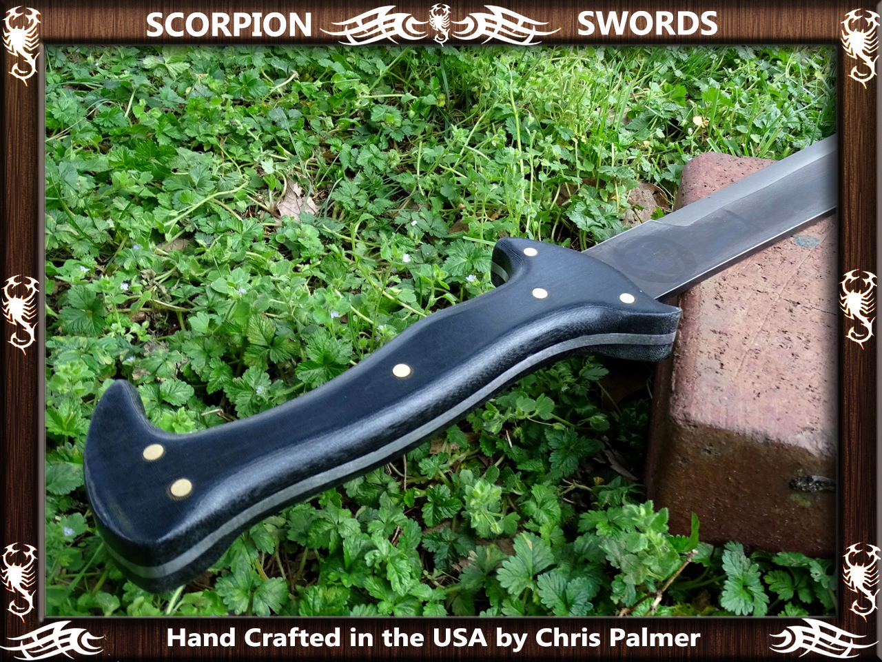 Scorpion Swords - Doomsday Machete - Doomsday Line Sword #03