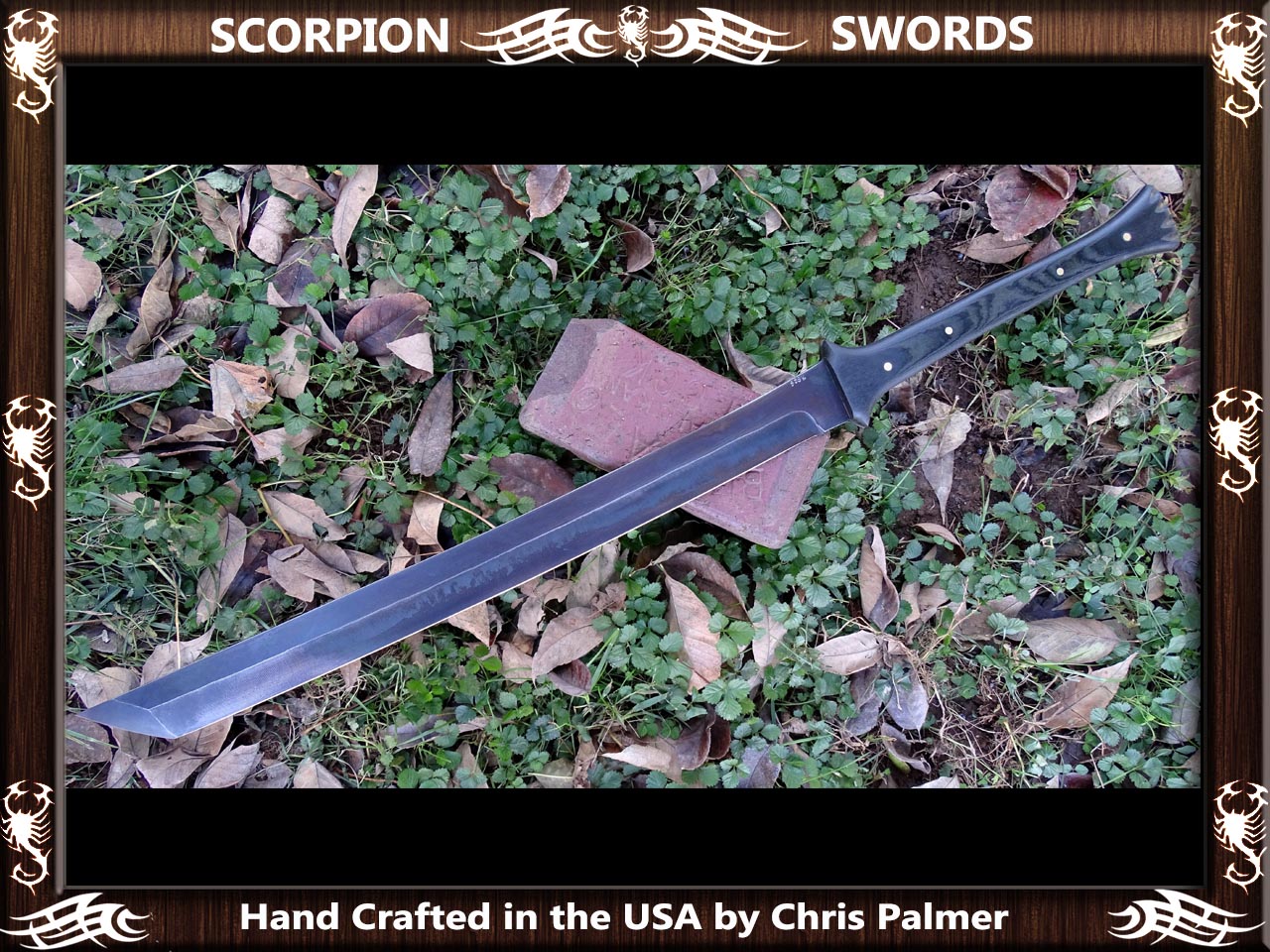 Scorpion Swords - Doomsday Line Sword #02