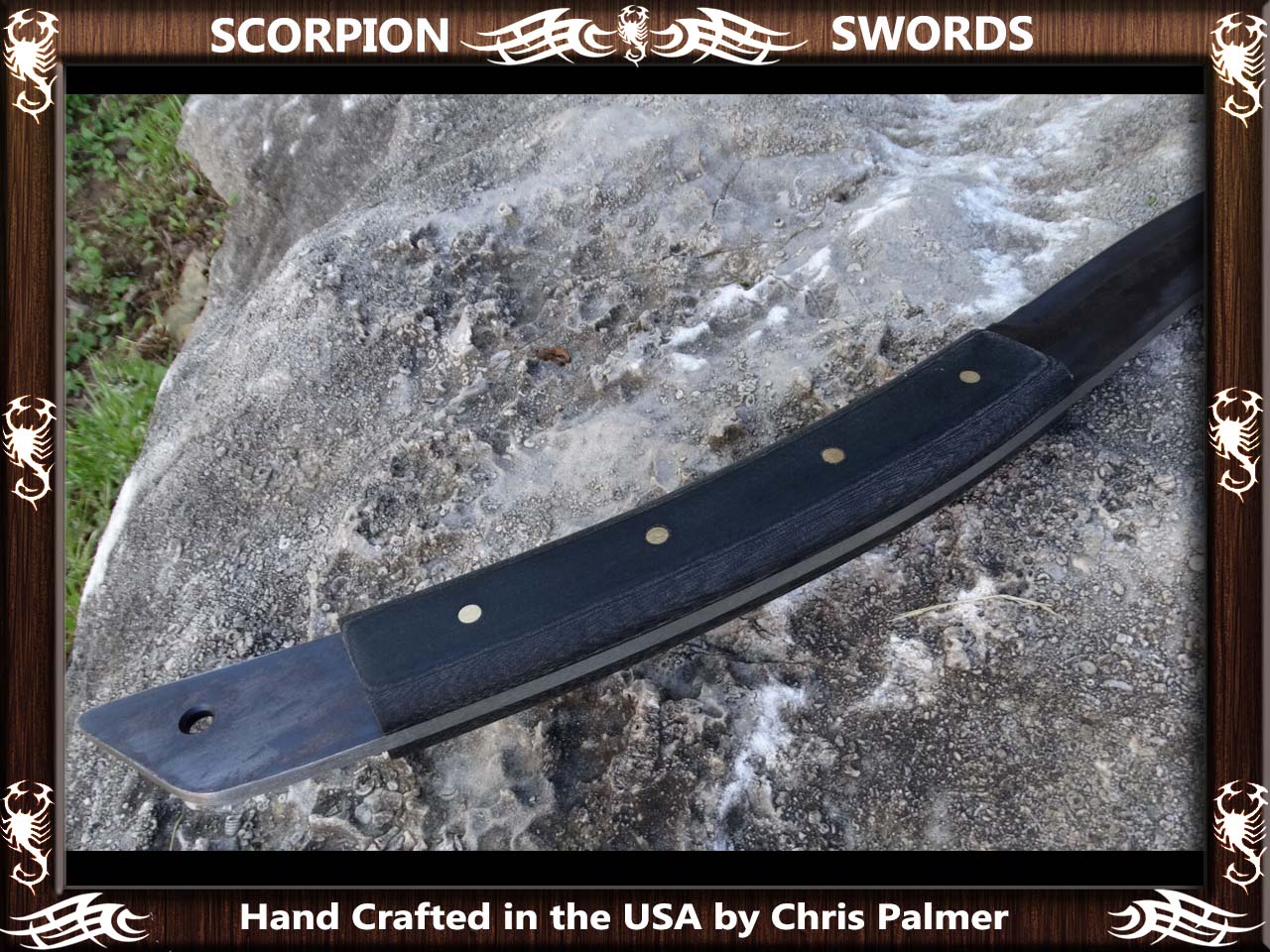 Scorpion Swords Dragon Tongue Machete
