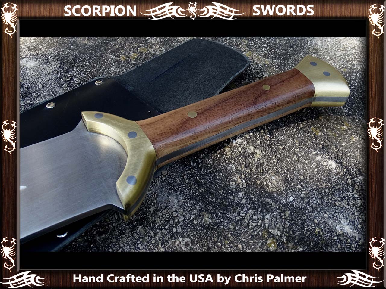 Scorpion Swords the Early Aeultian Gladius