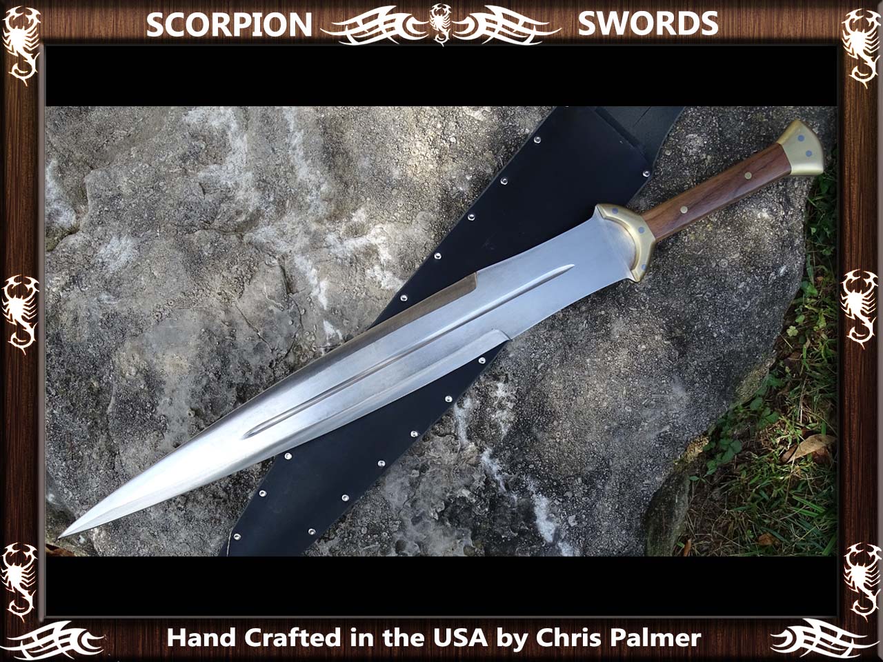 Scorpion Swords the Early Aeultian Gladius