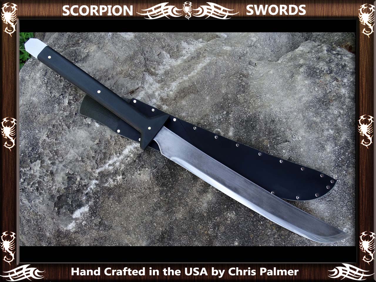 Scorpion Swords Sword of Hakai