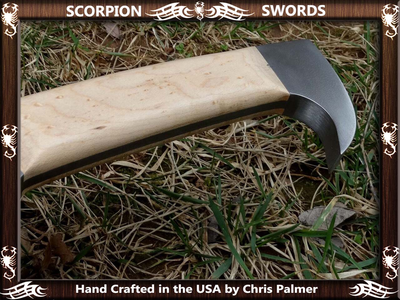 Scorpion Swords Khopesh Sword of the Nile