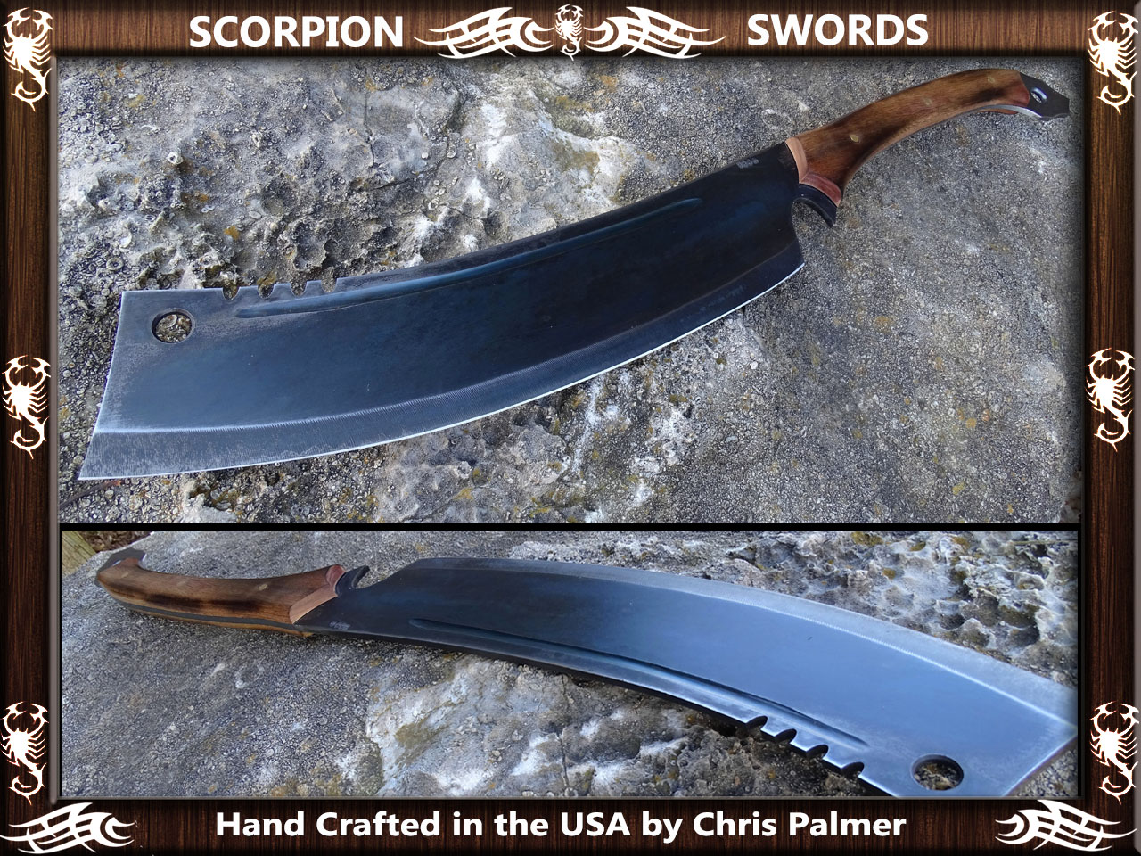 Scorpion Swords Orc War Chopper