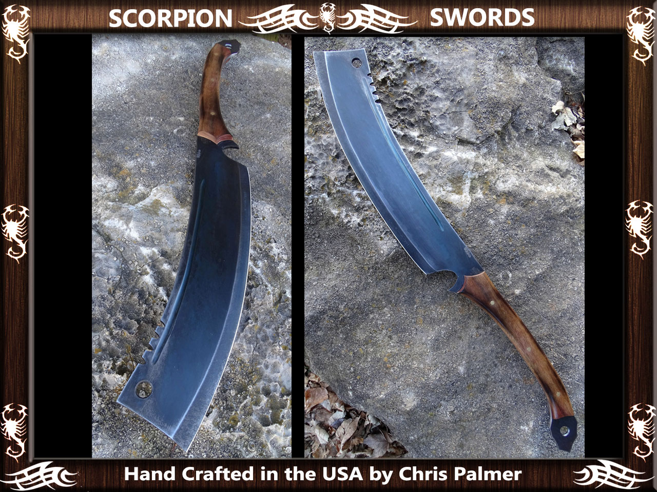 Scorpion Swords Orc War Chopper