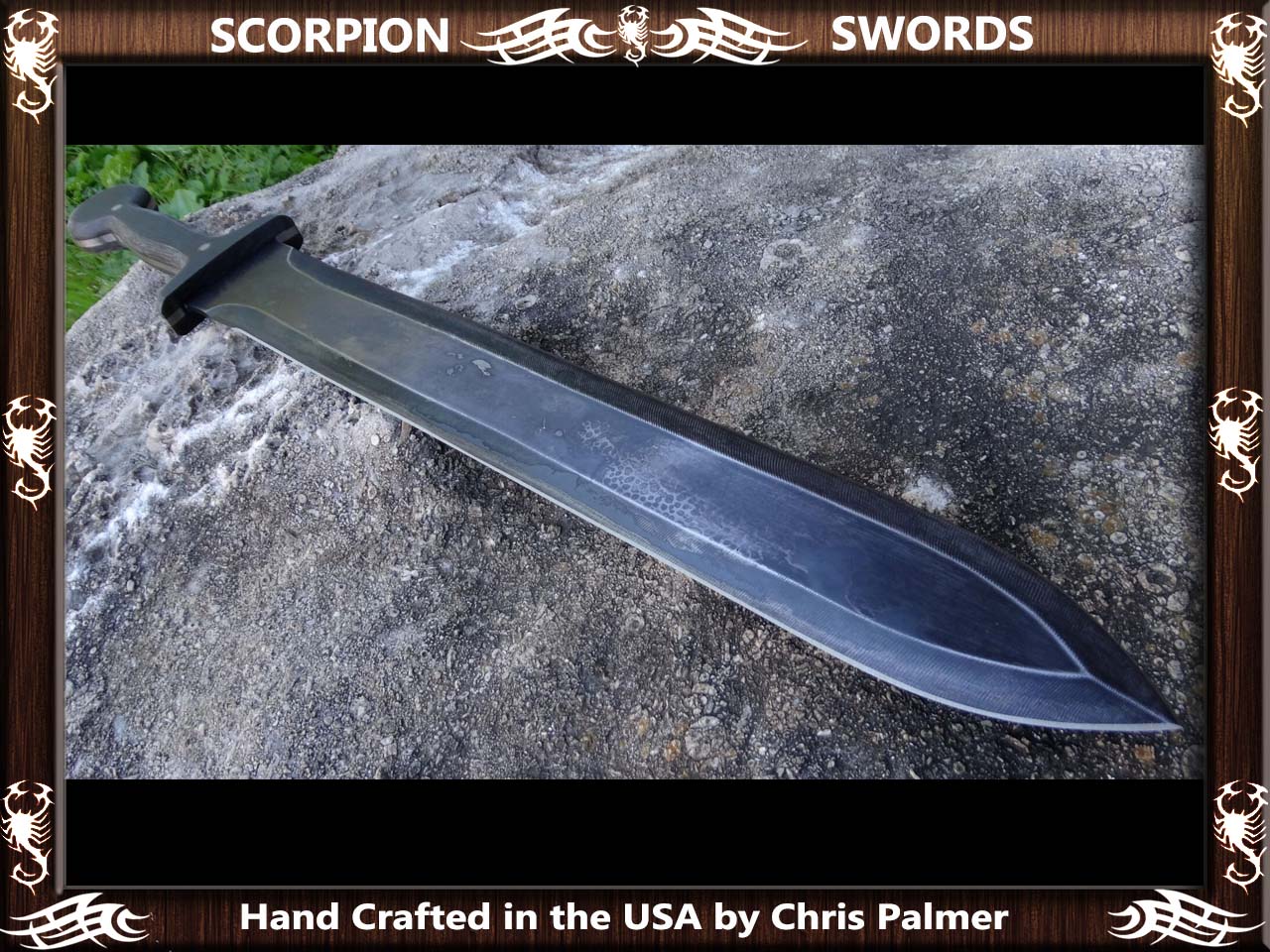 Scorpion Swords Tactical Gladius