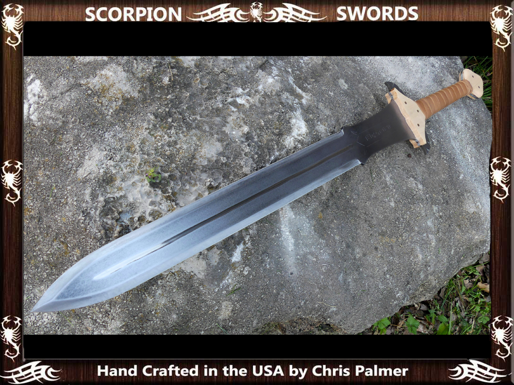 Scorpion Swords - Doomsday Line Sword #01