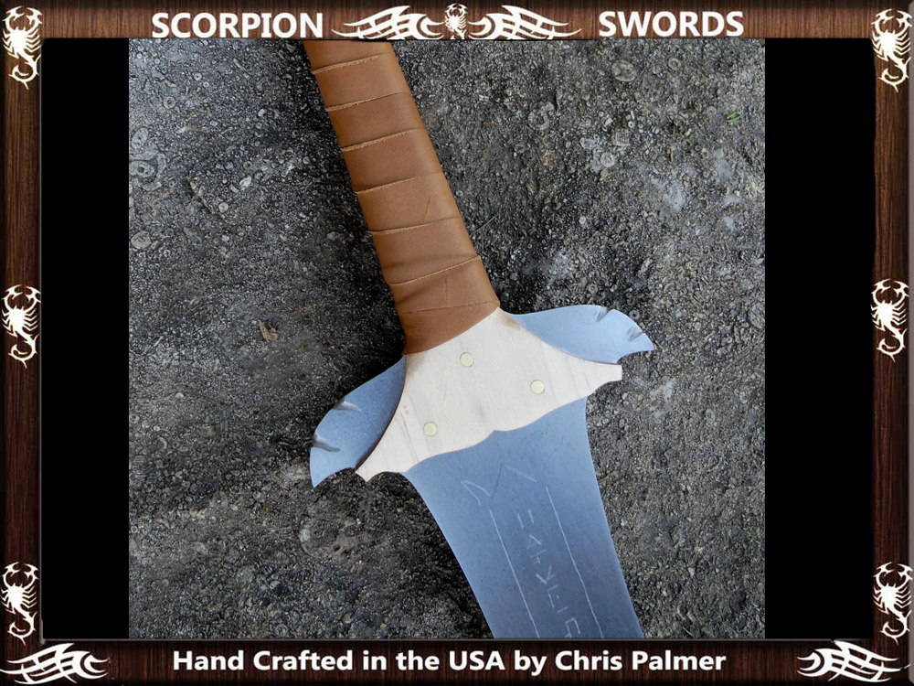 Scorpion Swords - Doomsday Line Sword #01