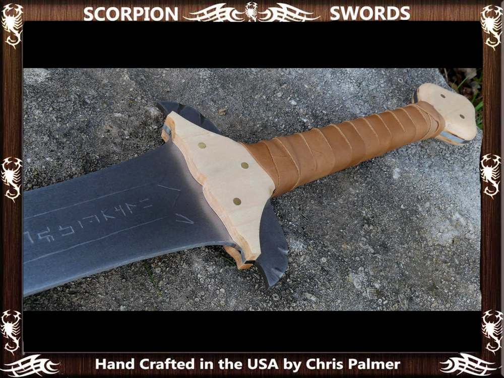 Scorpion Swords - Doomsday Line Sword #01