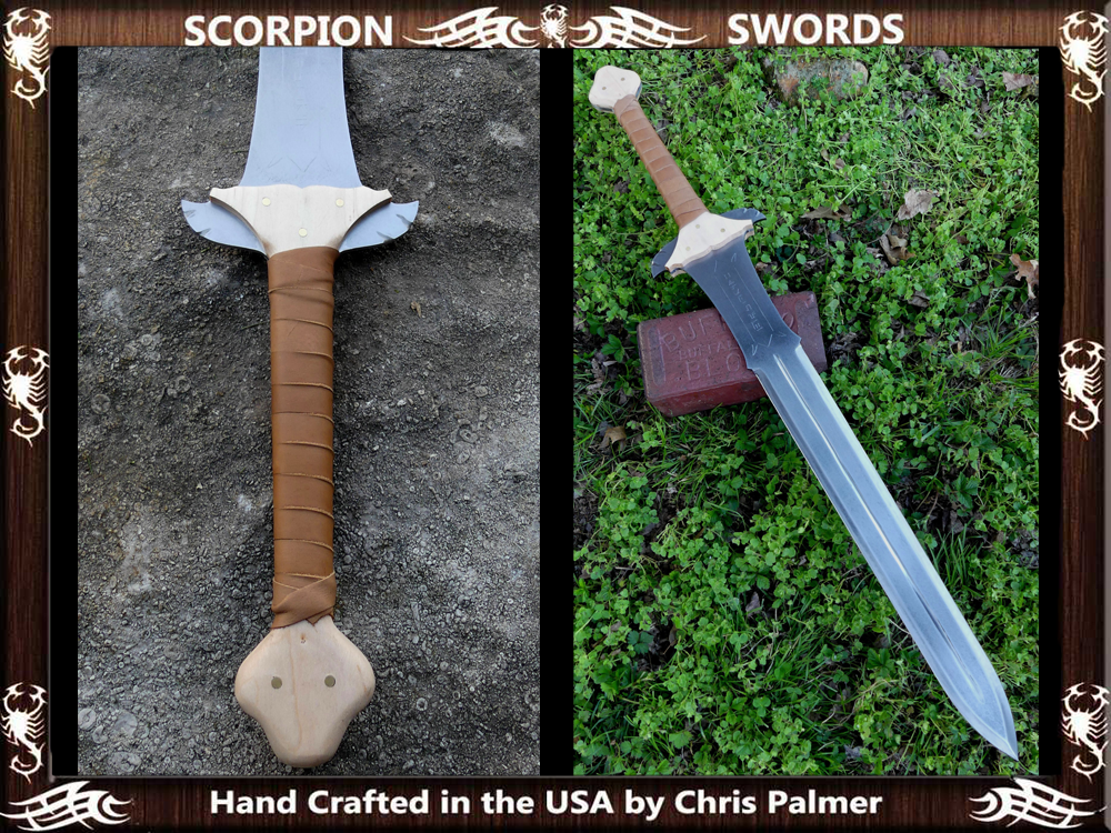 Scorpion Swords - Doomsday Line Sword #01