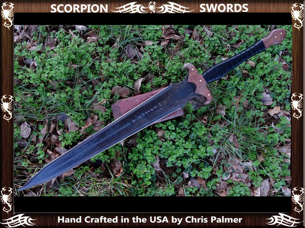 Scorpion Swords - The Barbarian - Doomsday Line Sword #09