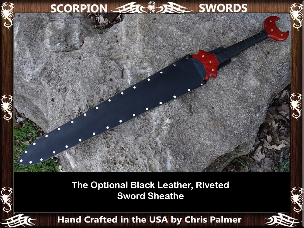 Scorpion Swords - The Blood Moon - Doomsday Line Sword #07