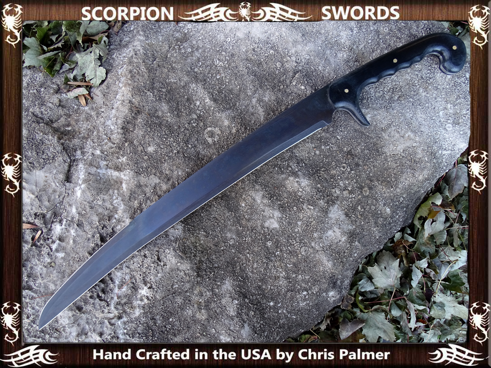 Scorpion Swords Dark Filipino Ginunting